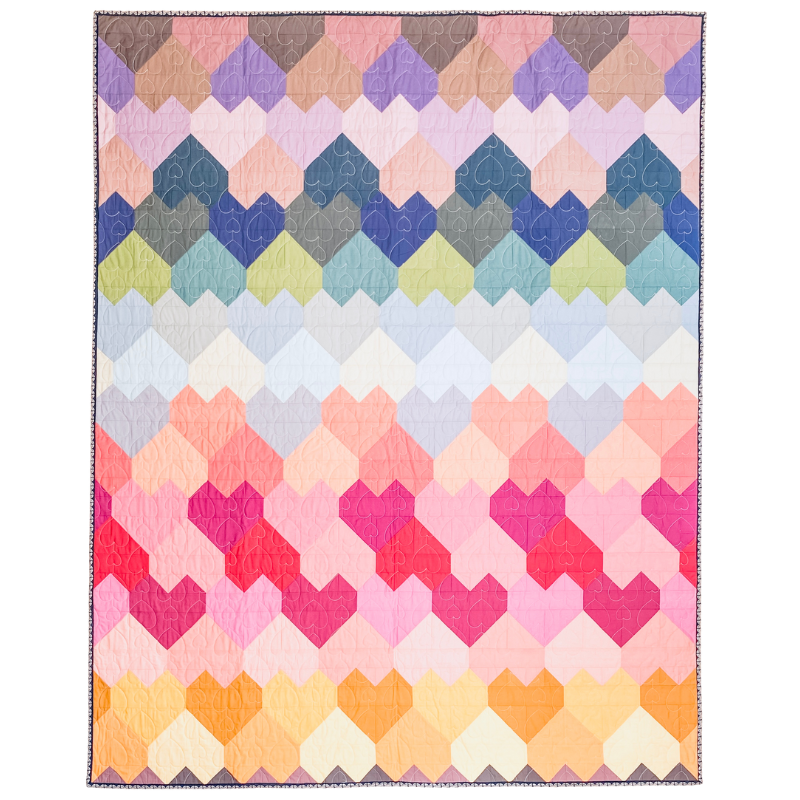 Sweetheart Medley - PDF Pattern – Sweet Potato Quilts