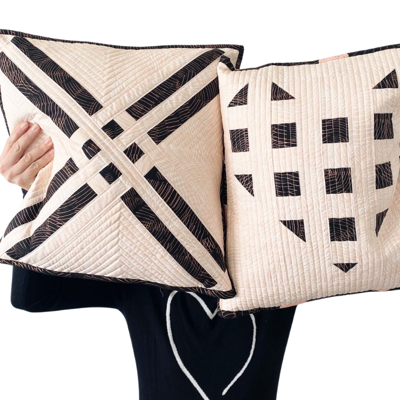 X My Heart Double Pillow - PDF Pattern – Sweet Potato Quilts