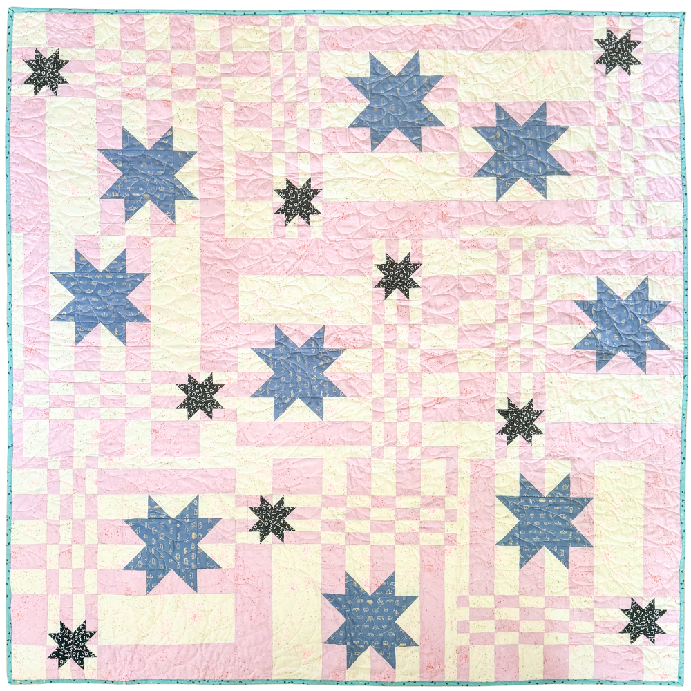 StarKiss PDF Quilt Pattern – Sweet Potato Quilts